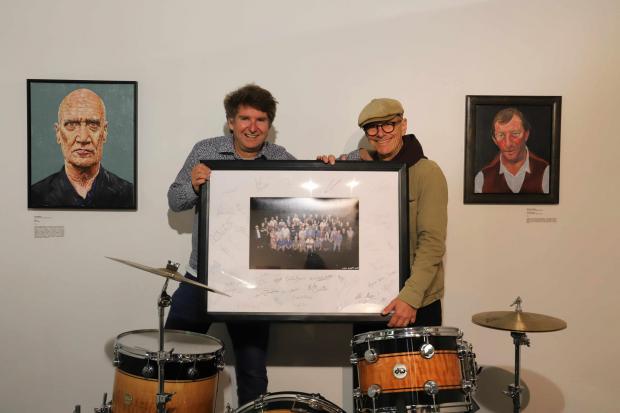 Colchester photographer to see image of Essex music legends on display