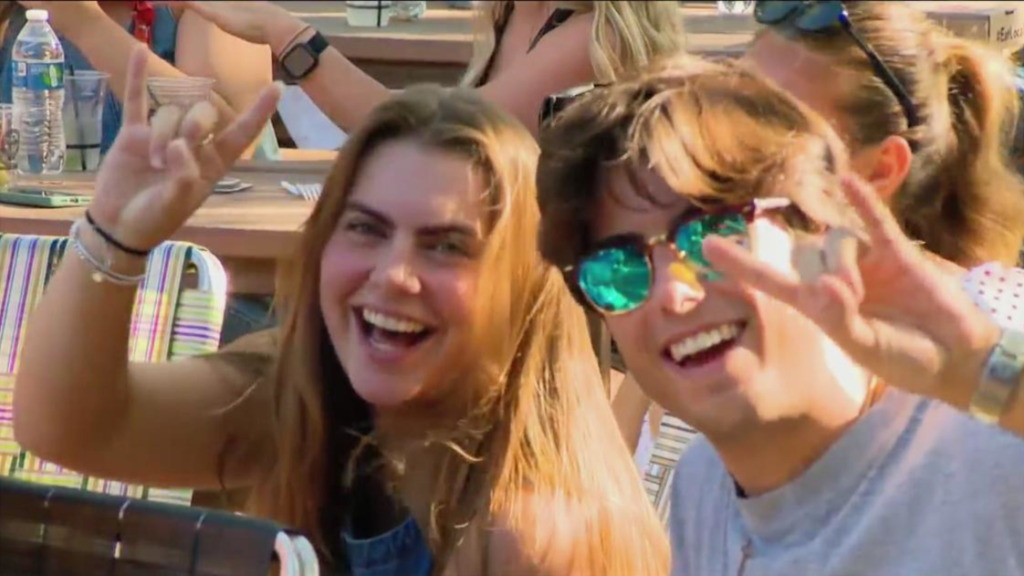 UT fans celebrate big Red River Rivalry win over No. 6 Oklahoma