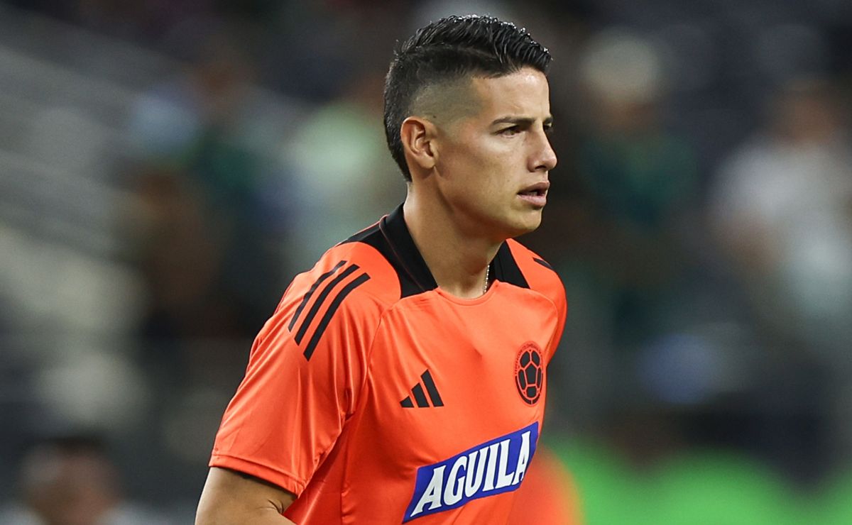 James Rodriguez shines in Colombia’s crushing 4-0 win over Mexico in ...