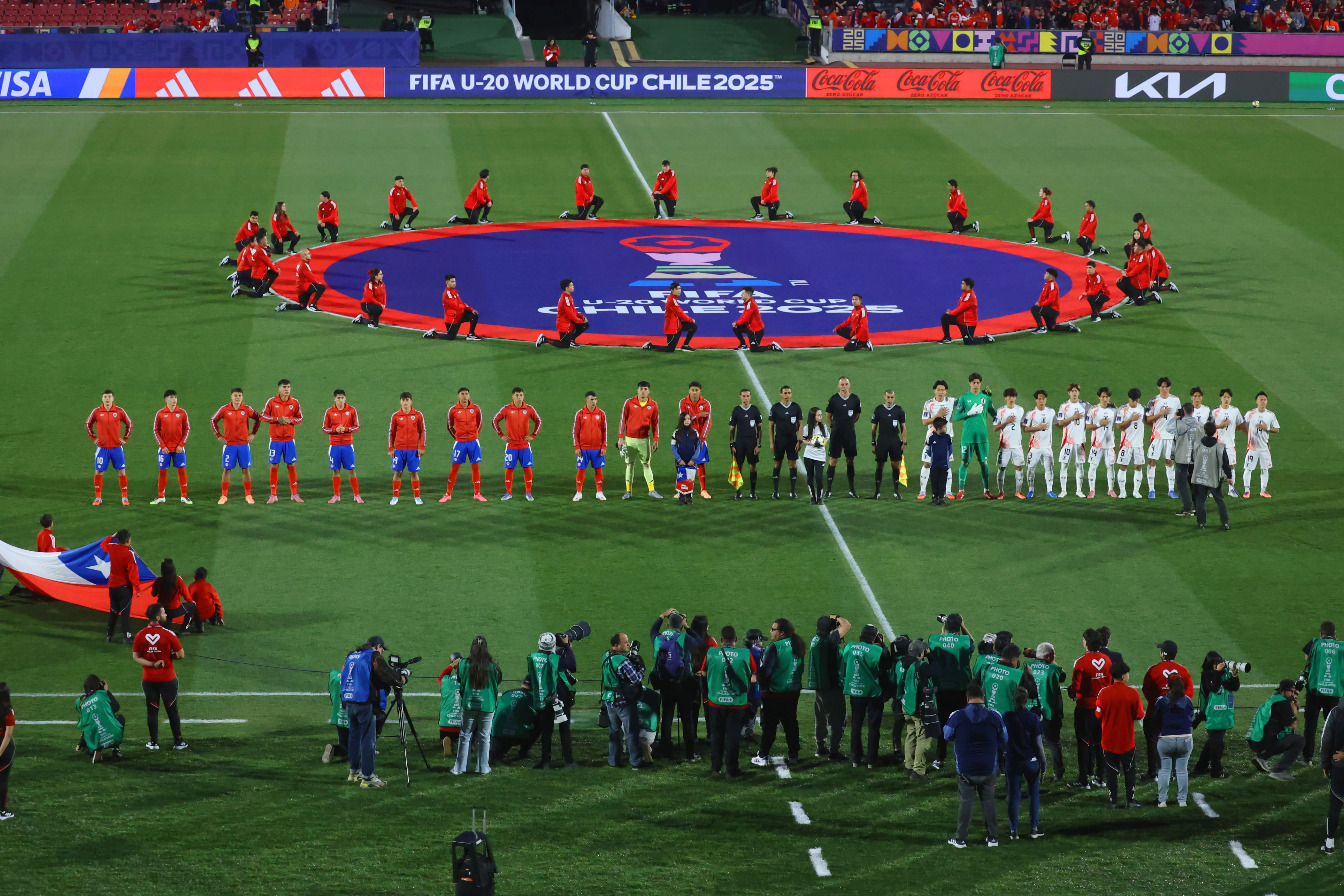 Los ojeadores que llegaron a Chile: el otro Mundial que se juega en las ...