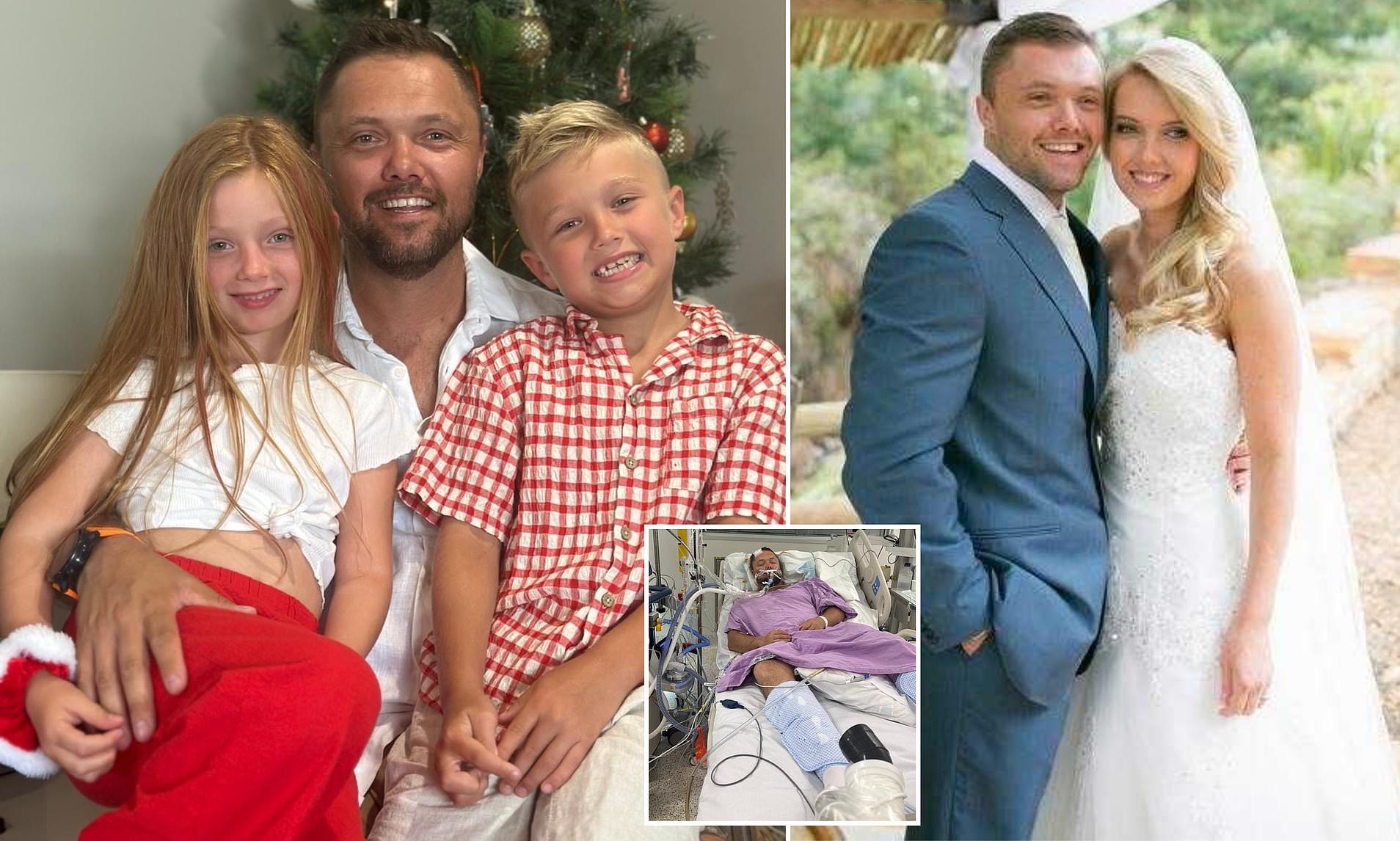 Franco kissed his wife and children goodbye and started work. Hours ...