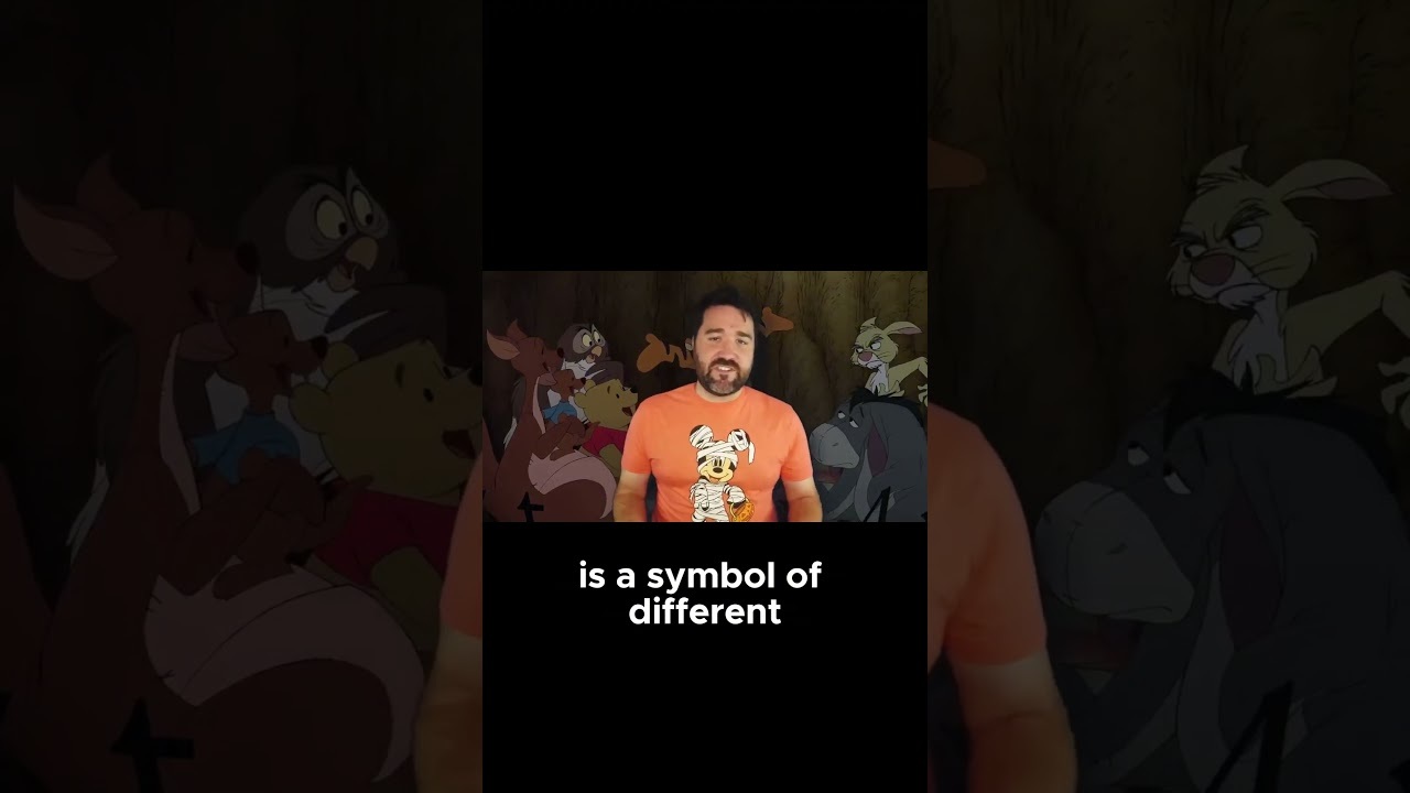 Winnie the Pooh Characters and Their Hidden Meaning