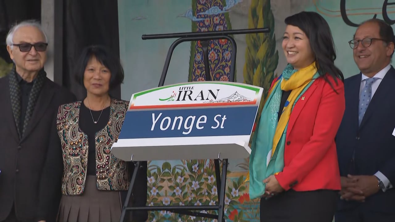 Little Iran is Toronto's newest cultural district