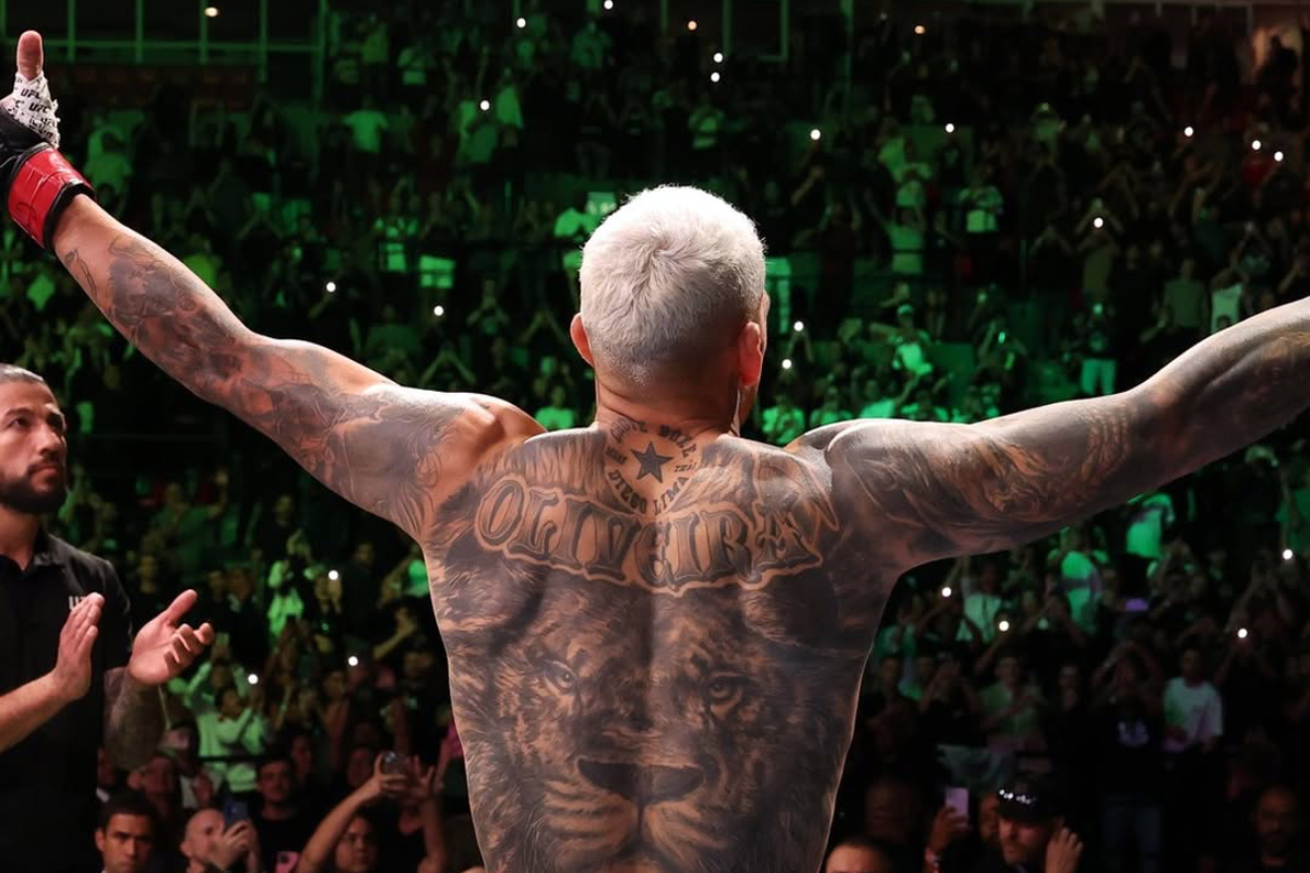 Charles do Bronx fatura bônus de ‘Performance da Noite’ após finalizar ...