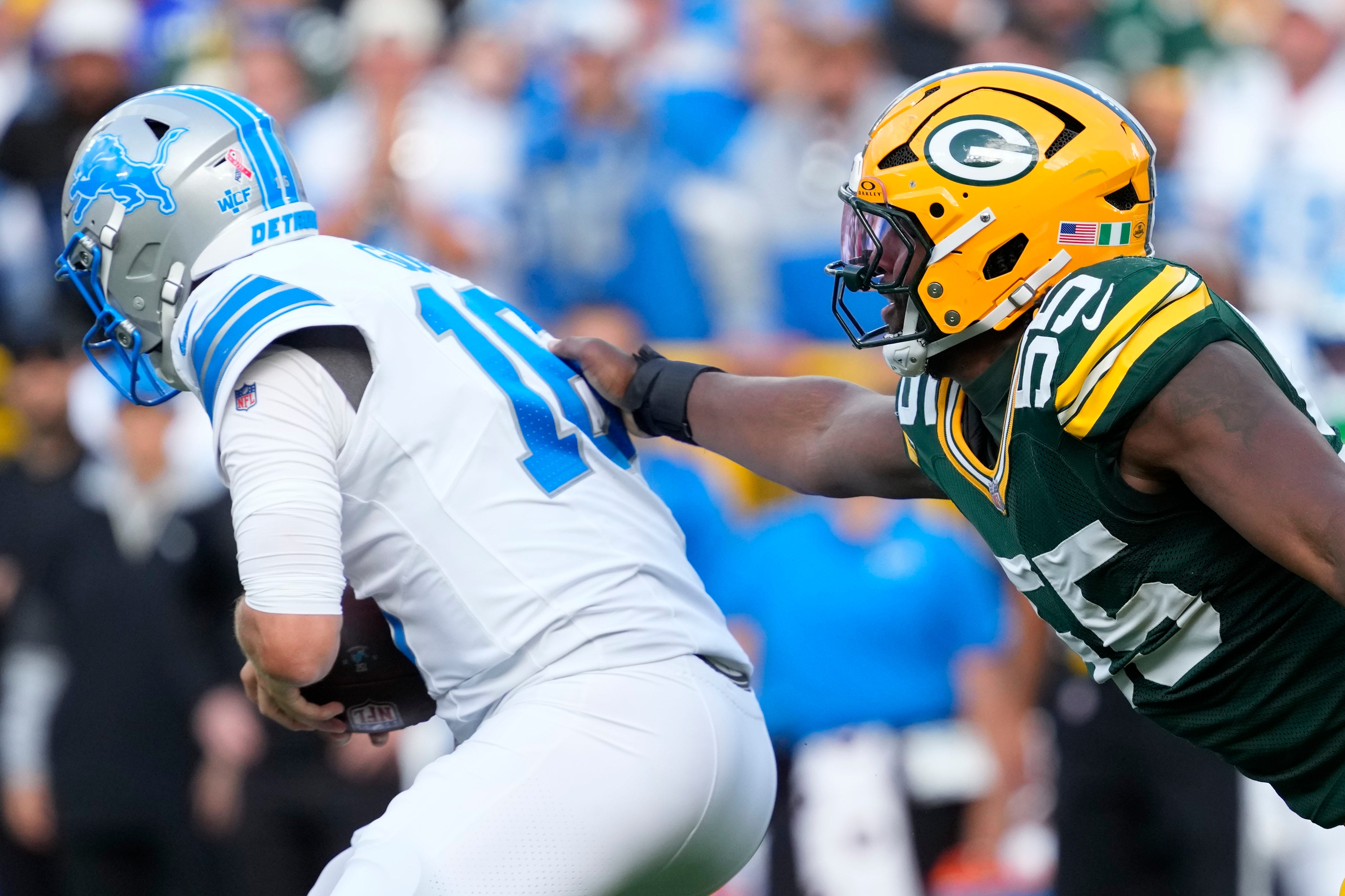 Packers edge rusher Kingsley Enagbare attracting interest ahead of NFL ...