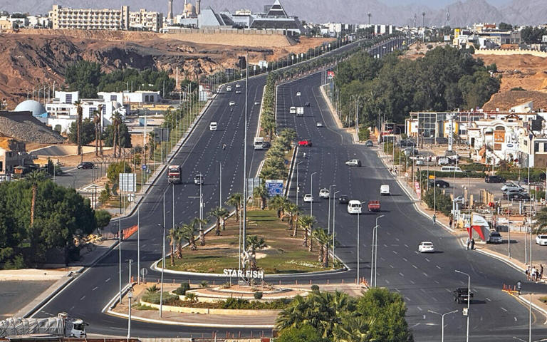 Three Qatari employees killed in car crash near Sharm el-Sheikh on eve ...