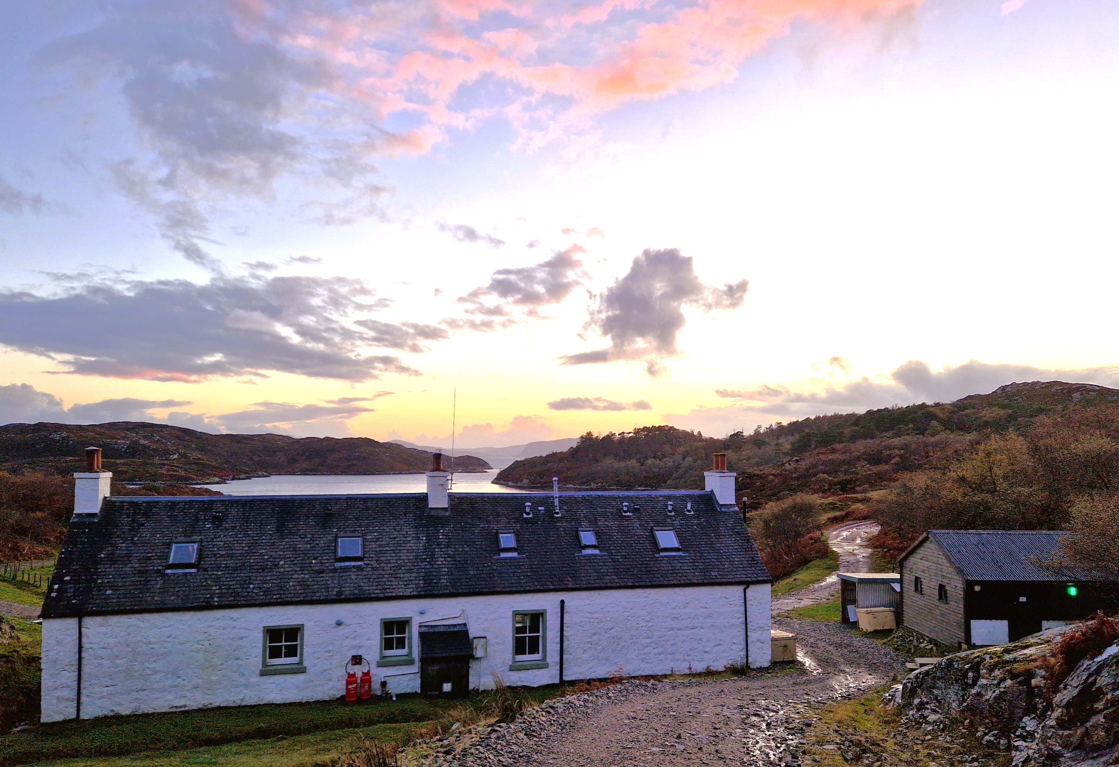 A Scottish island's unique hospitality finishes as last remaining ...