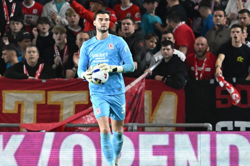 The exact moment Sol Brynn secured Middlesbrough's No 1 spot and how he ...