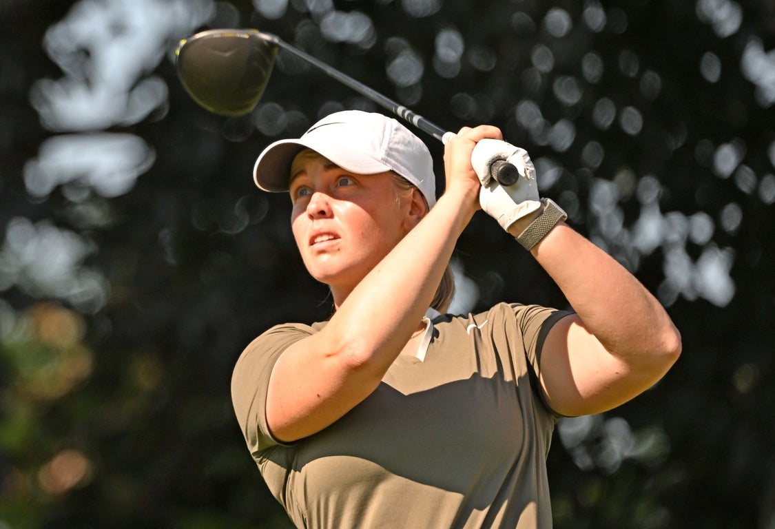 Maja Stark, rising Swedish golf star impossible to ignore, in photos