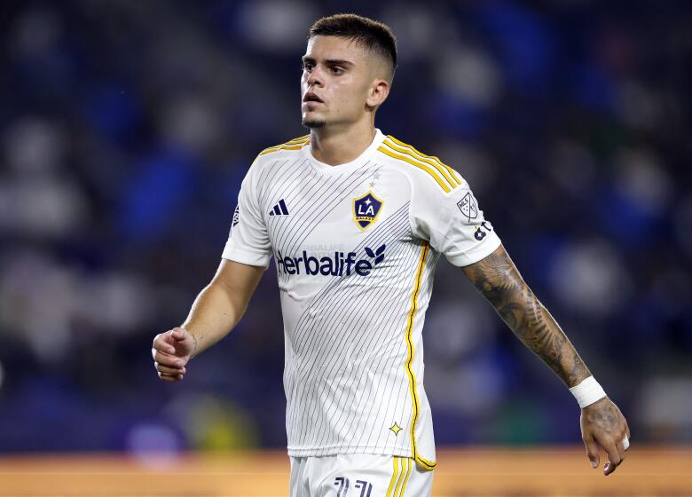 Gabriel Pec and Elijah Wynder score in Galaxy win over Dallas