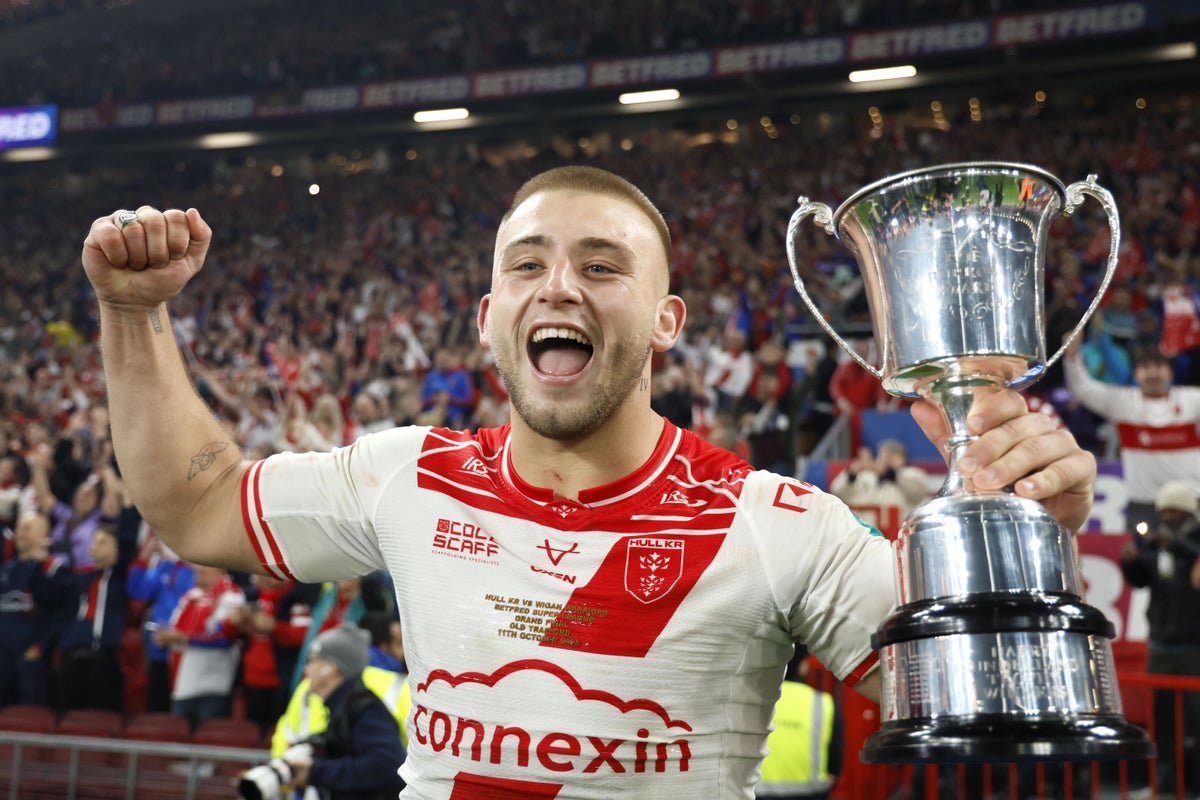 Hull KR’s Mikey Lewis: Grand Final heroics just one step on road to ...