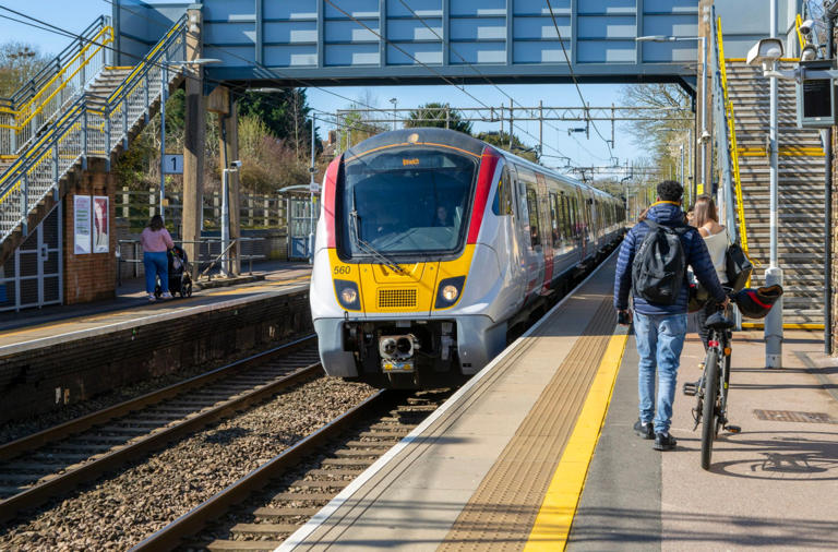 What does nationalisation of Greater Anglia mean?