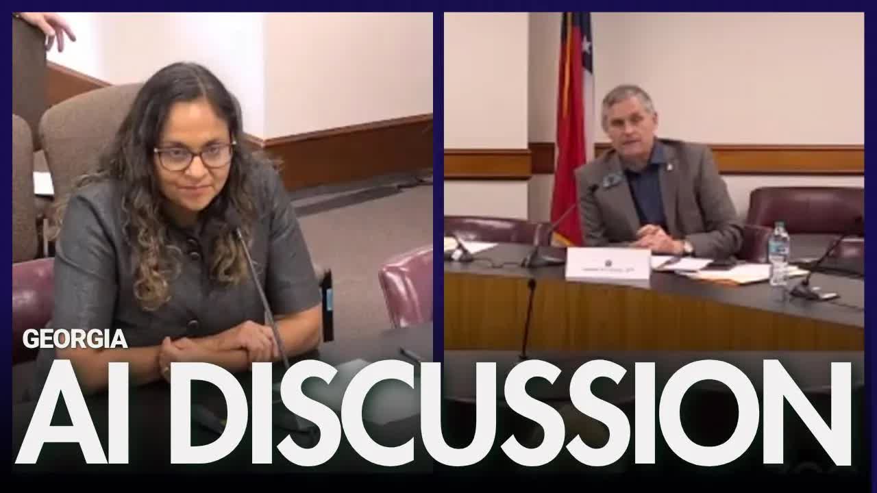 Georgia State Senate on the potential dangers of AI