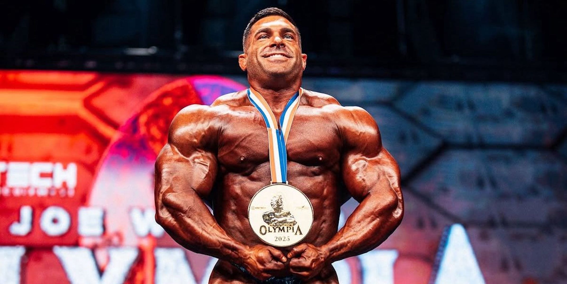 Mr Olympia 2025 è Derek Lunsford: 600.000 dollari il premio per lui