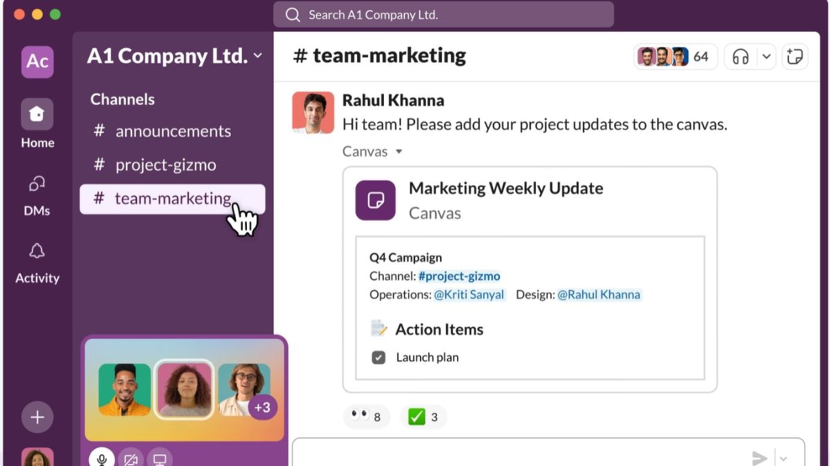 Slack Opens Platform For AI Agents To Automate Workflows Using Chat ...