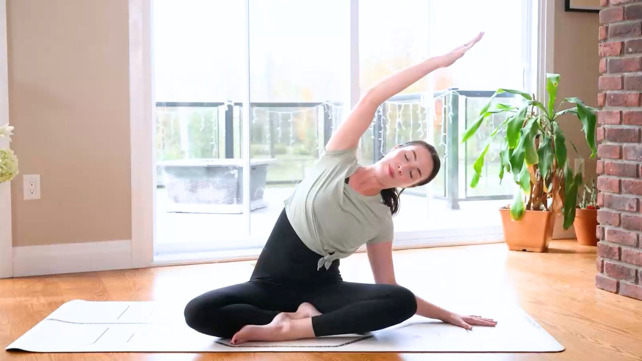15-Min Gentle Morning Yoga for Lower Back