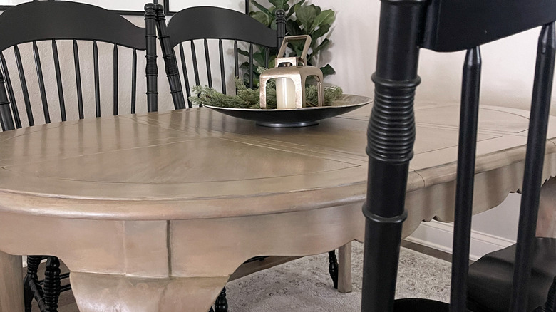 How We Created A Dining Room In An Open Layout House