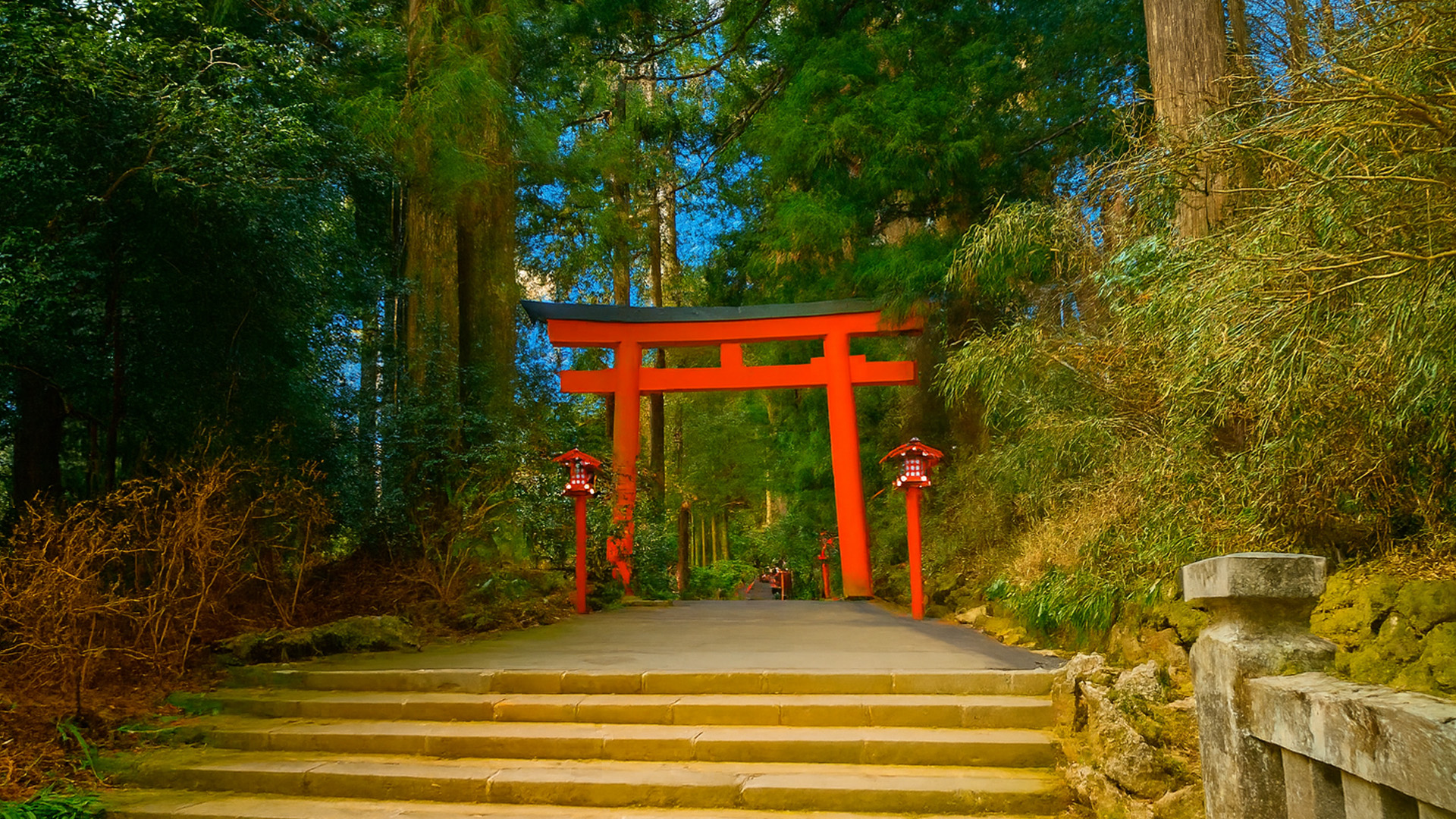Esplora Hakone in Giappone – Tour virtuale nel Parco Nazionale Fuji ...