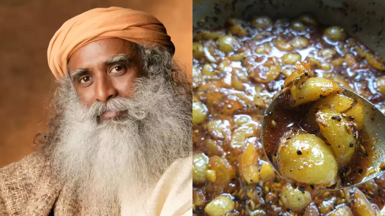Why Sadhguru recommends consuming 3 spoons of Amla-Honey-Pepper daily
