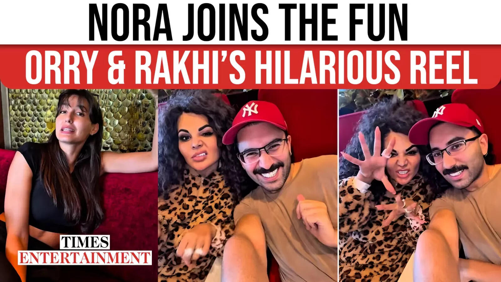 Orry’s Wild Airport Reel With Rakhi Sawant Goes Viral