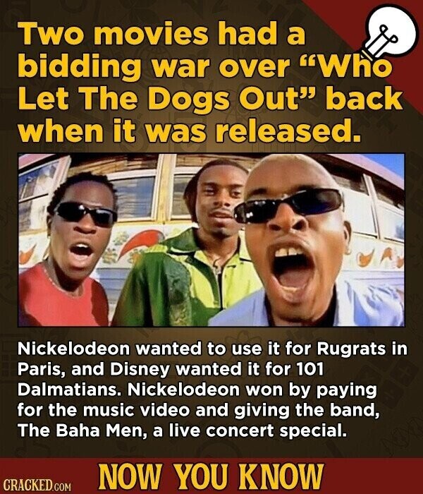 12 Now-You-Know Facts On All Sorts of Things