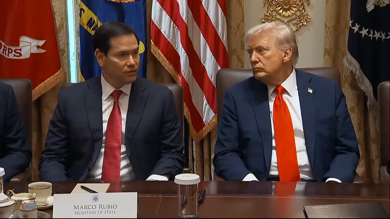 'How About We Go To Marco?': Trump Watches In Satisfaction As He Forces ...