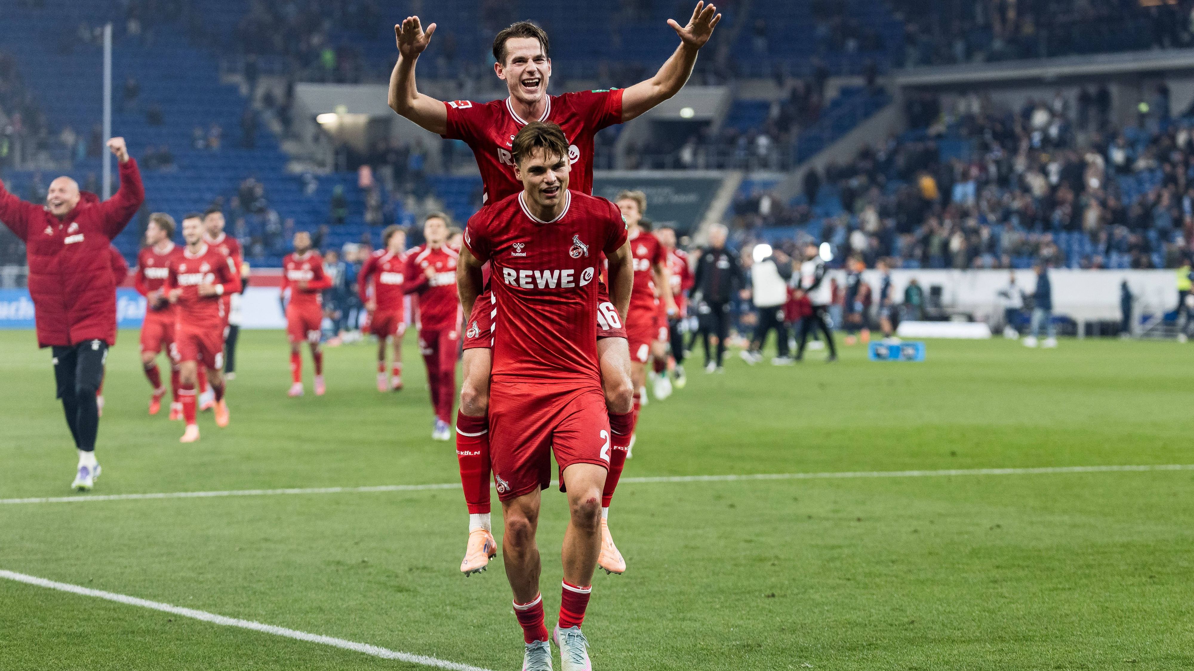 Aufsteiger im internationalen Vergleich: Nur Thun toppt Köln