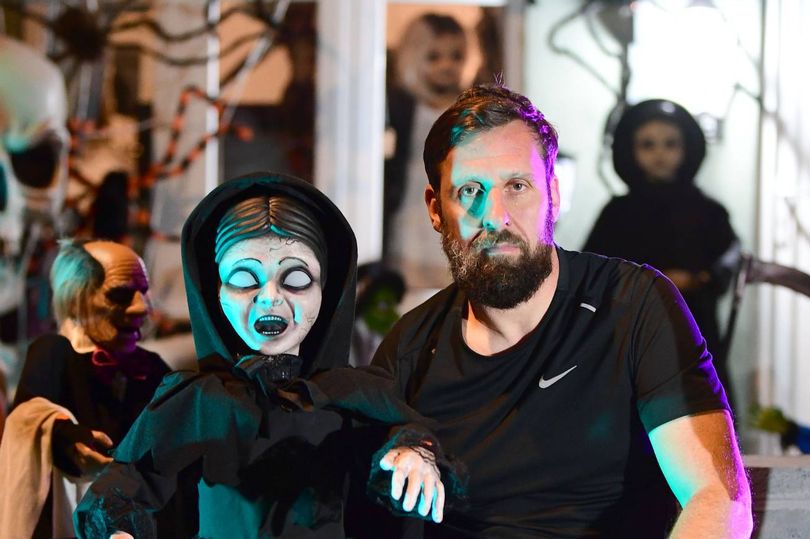Dad's charity Halloween display on hold after 'annoying' mix-up from Asda