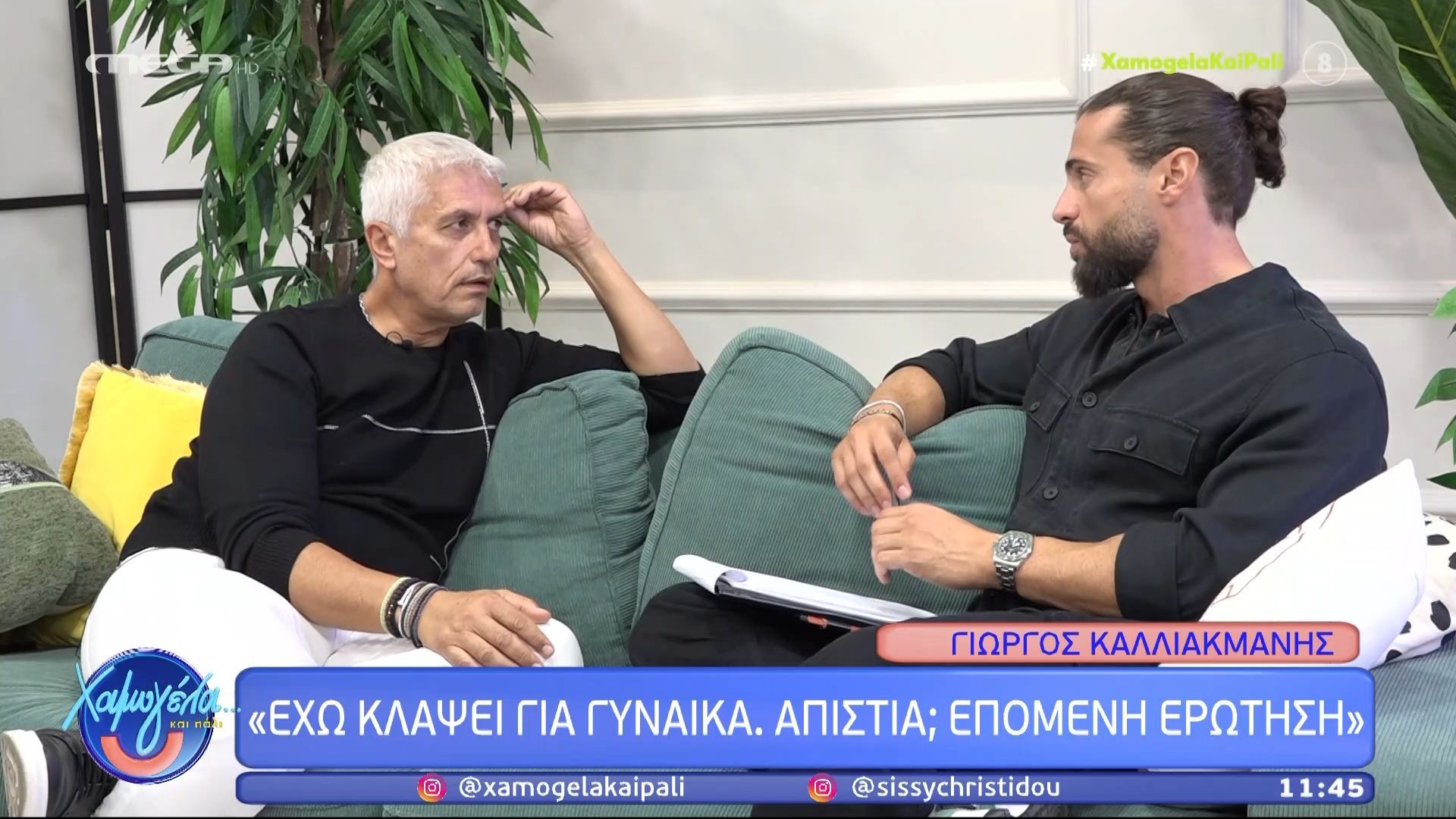 Γ. Καλλιακμάνης: «Δεν είχα ποτέ πρόβλημα, με φλερτάρουν οι γυναίκες»