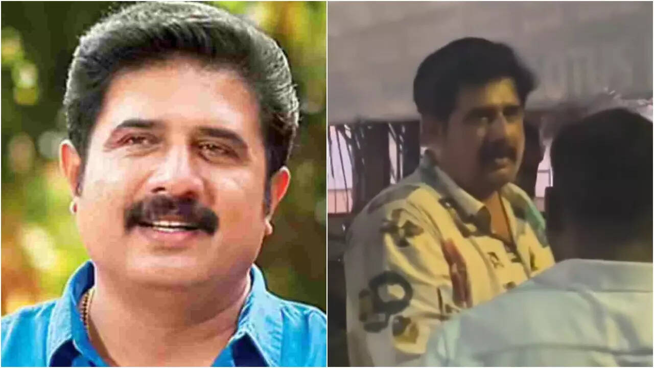 Actor Jayakrishnan arrested for making communal remarks; Taxi driver ...