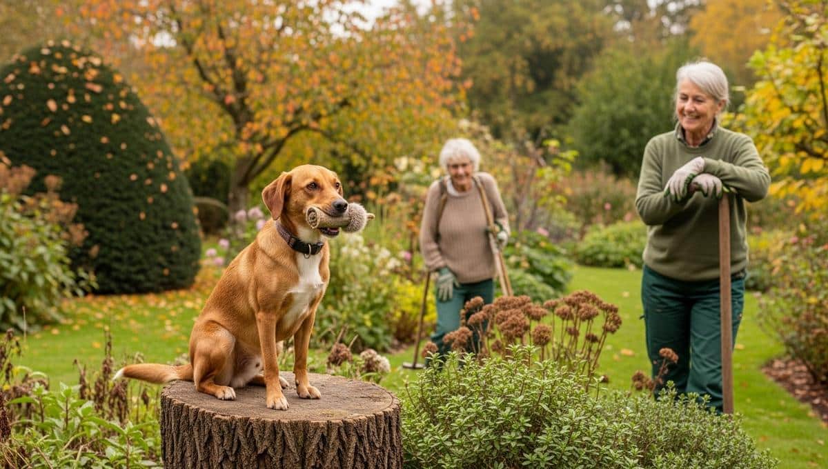 Écureuil dans le jardin: ce que sa visite révèle et comment agir