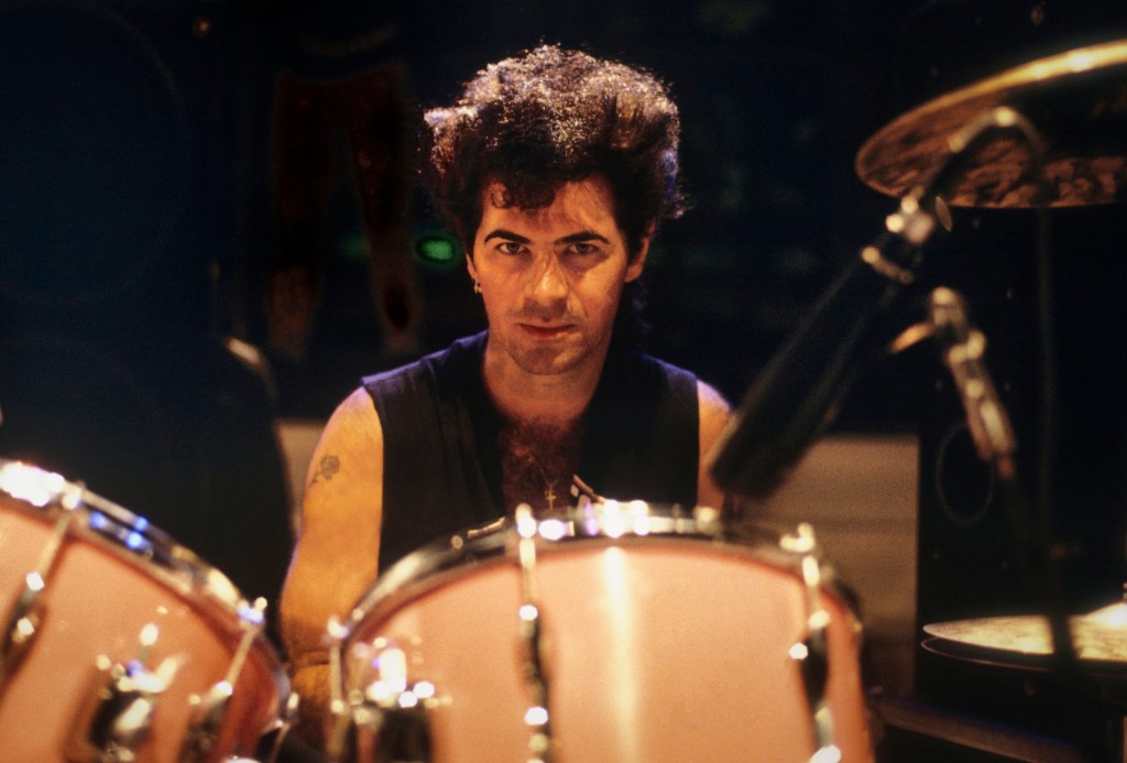 Iconic rock drummer dies aged 68