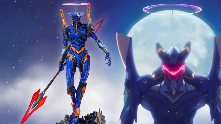 Evangelion Updates Fans With New Cinematic Take on Iconic Anime Mecha