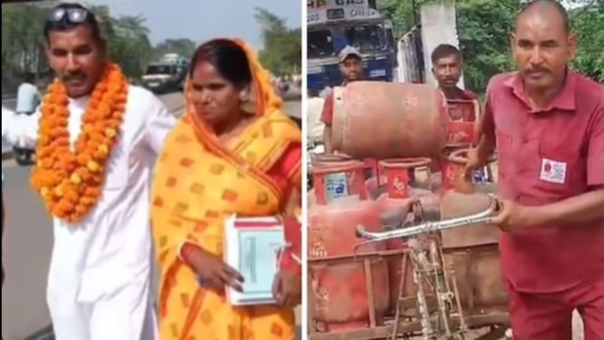 Meet Chhote Lal Mahato — The Gas Delivery Man Contesting Every Bihar ...