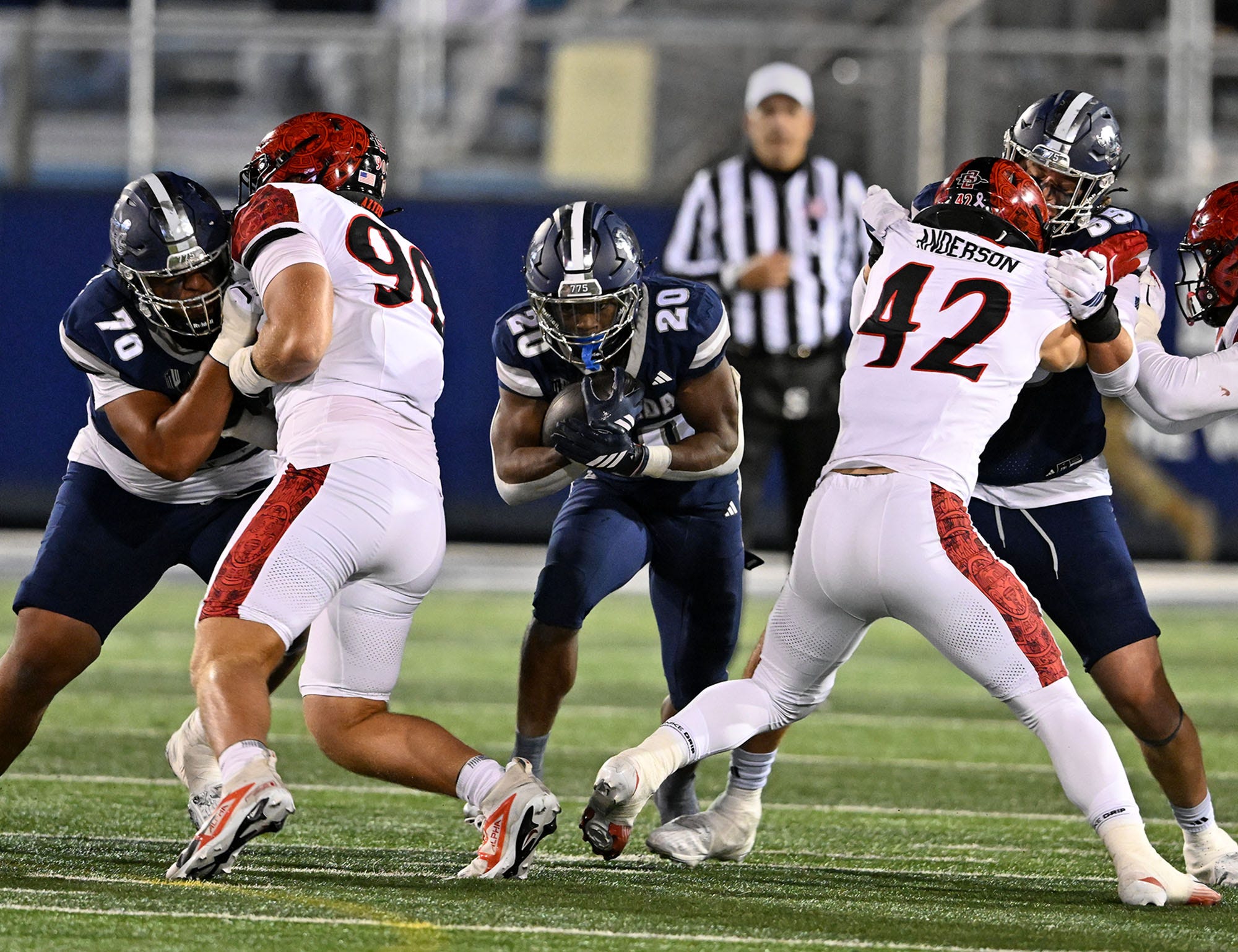 San Diego State rolls over Nevada, 44-10; Wolf Pack plays at New Mexico ...