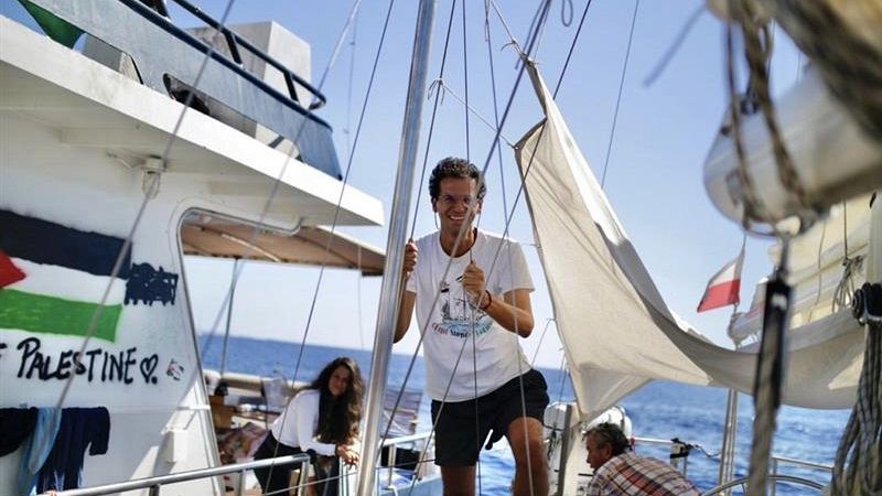 Flotilla Global Summud, entrevista con el periodista D'Agostino ...