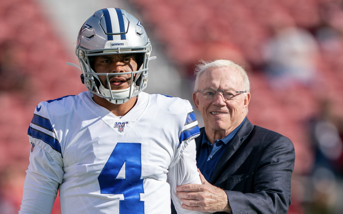 Cowboys block Eagles' interview request for offensive coordinator ...