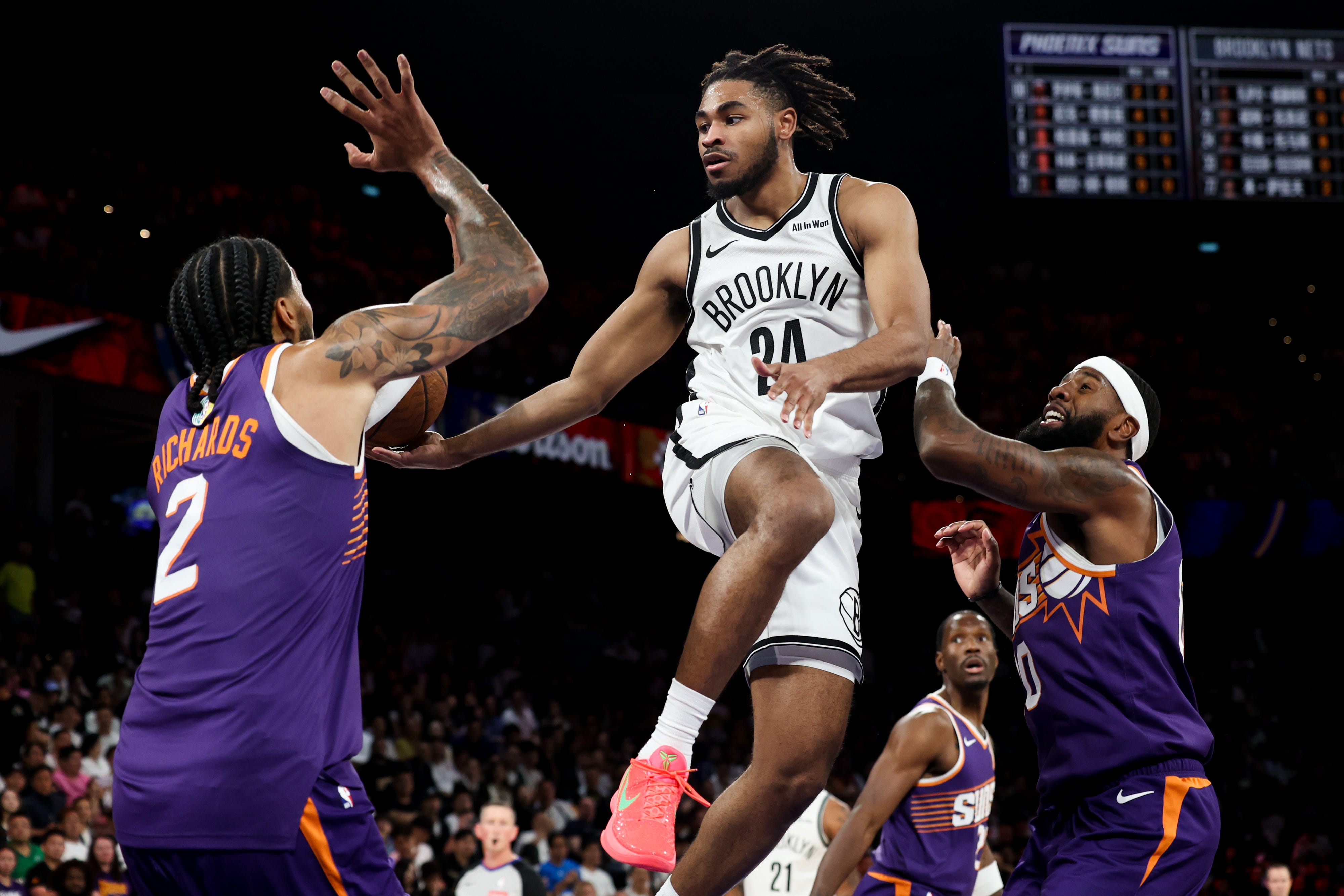 Nets roster for opening night of 2025-26 NBA season