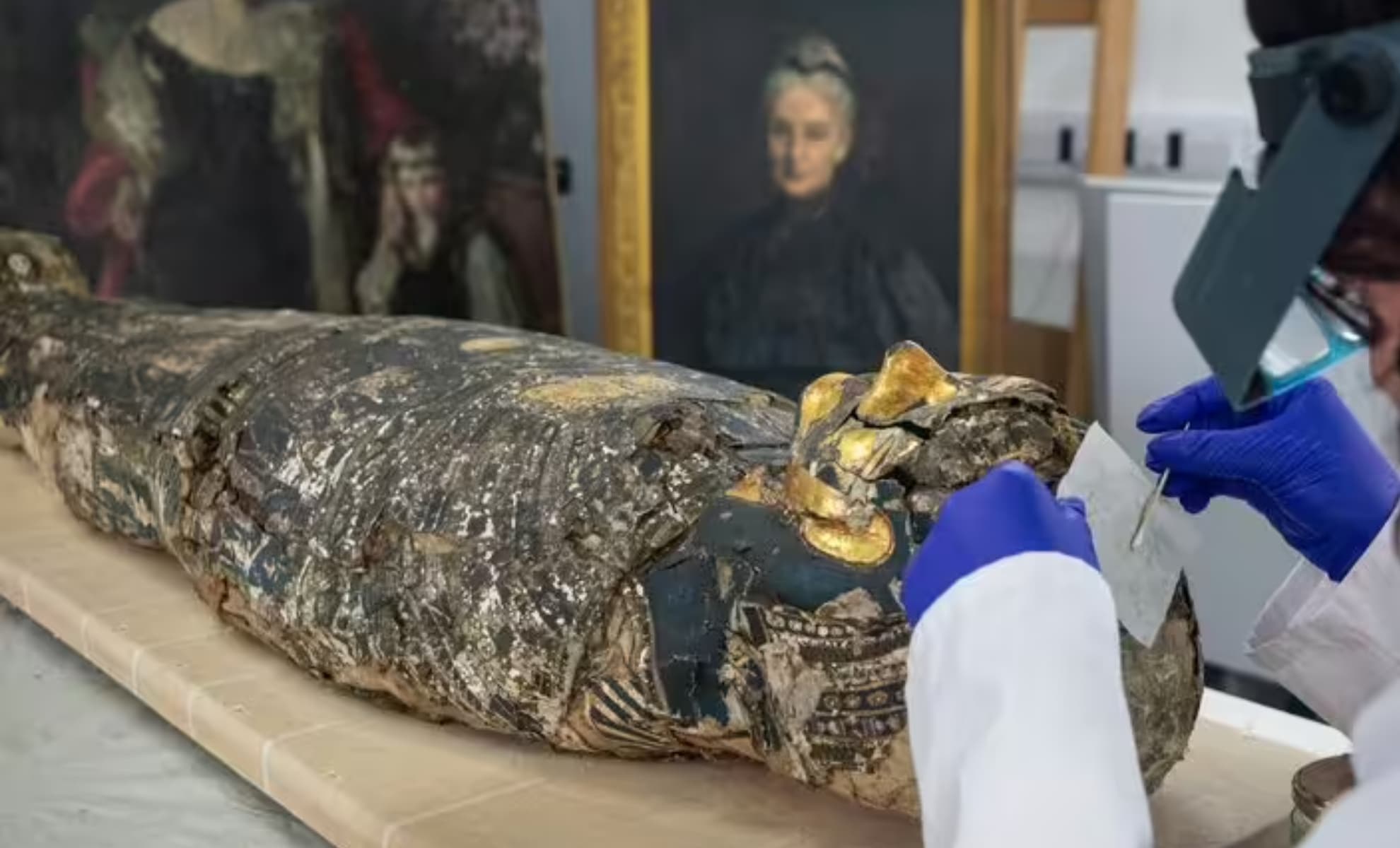 Archaeologists Re-Examine 2,300-Year-Old Mummy Damaged During Victorian ...