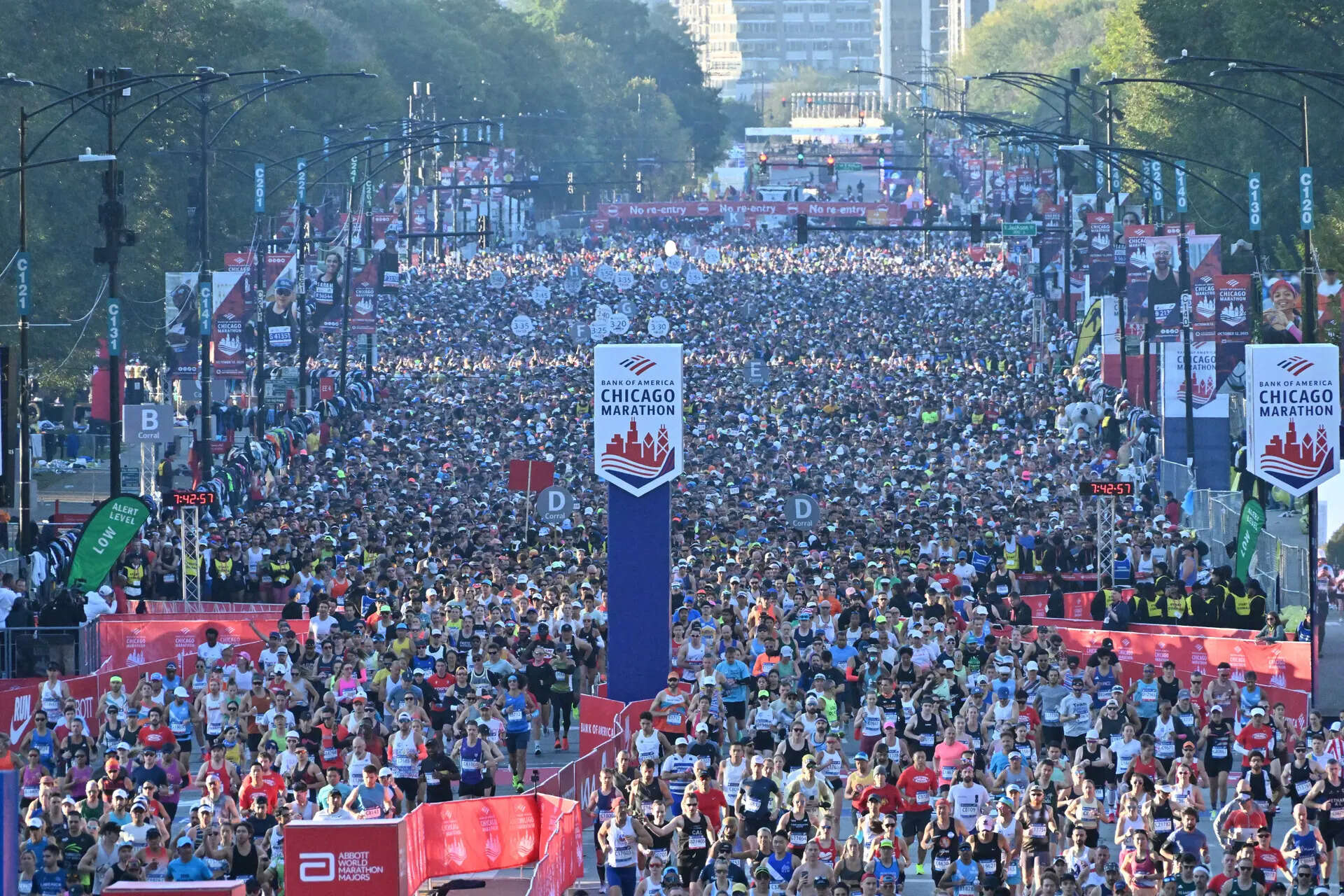 Chicago marathon 2025: What time does it start, route, map, and all details
