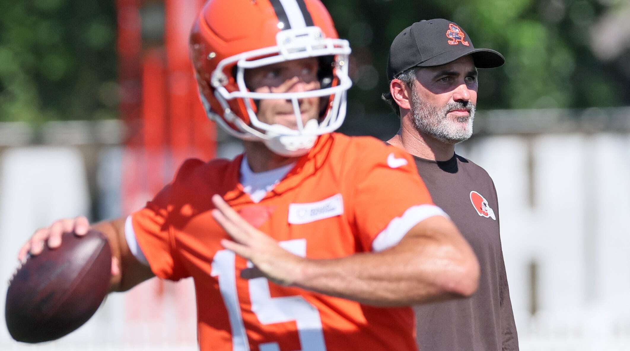 Browns coach Kevin Stefanski’s easy Joe Flacco decision comes with a ...