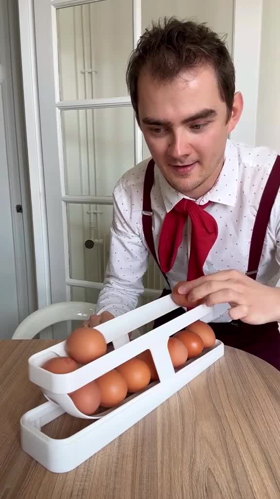 The coolest way to store your eggs