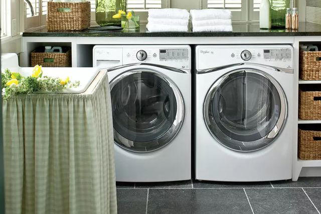 The best time of day to run your washing machine