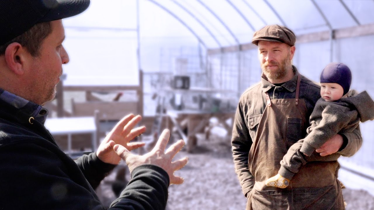 Trying to copy Justin Rhodes’s farm plans for fun