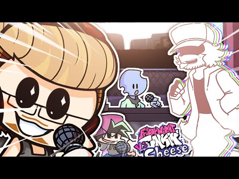 Neo Garcello and Cheese FNF Mods