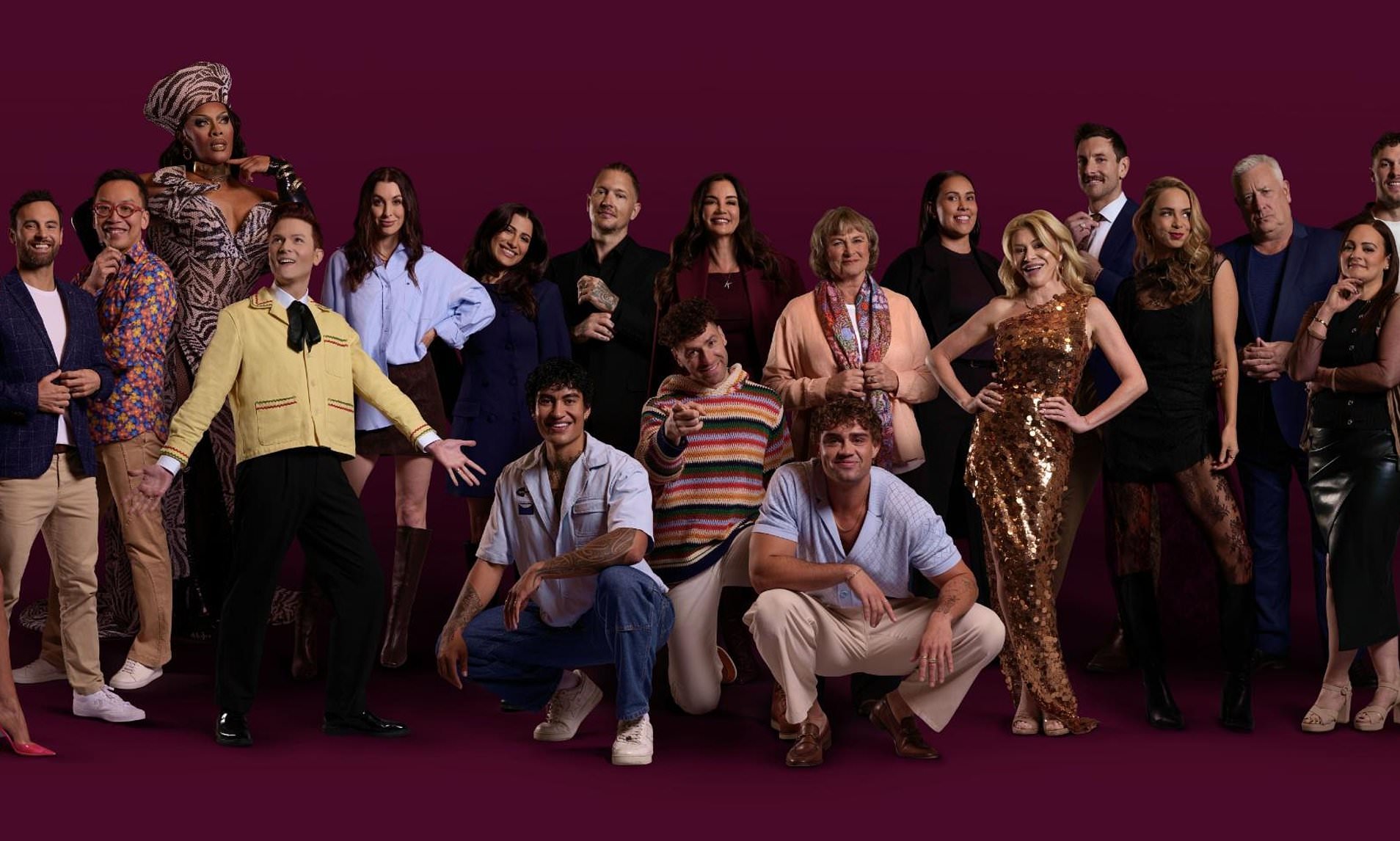 The Traitors Australia's celebrity cast REVEALED