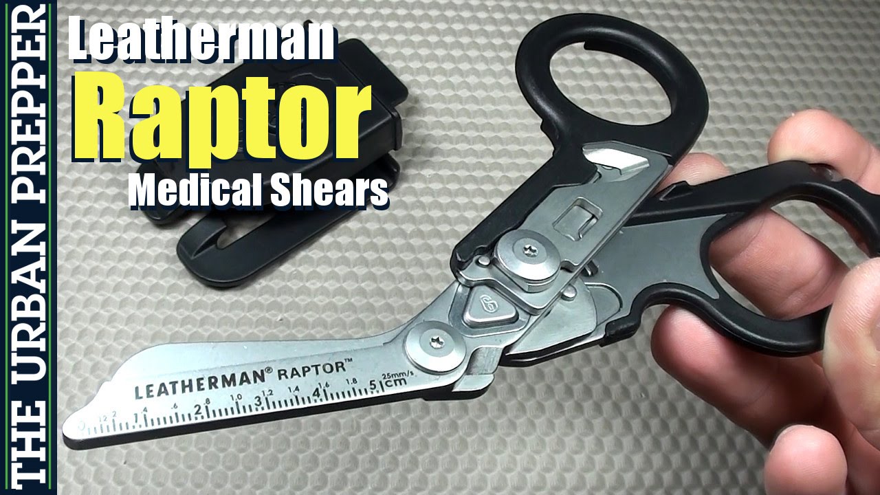 Reviewing Leatherman Raptor medical shears for emergency care