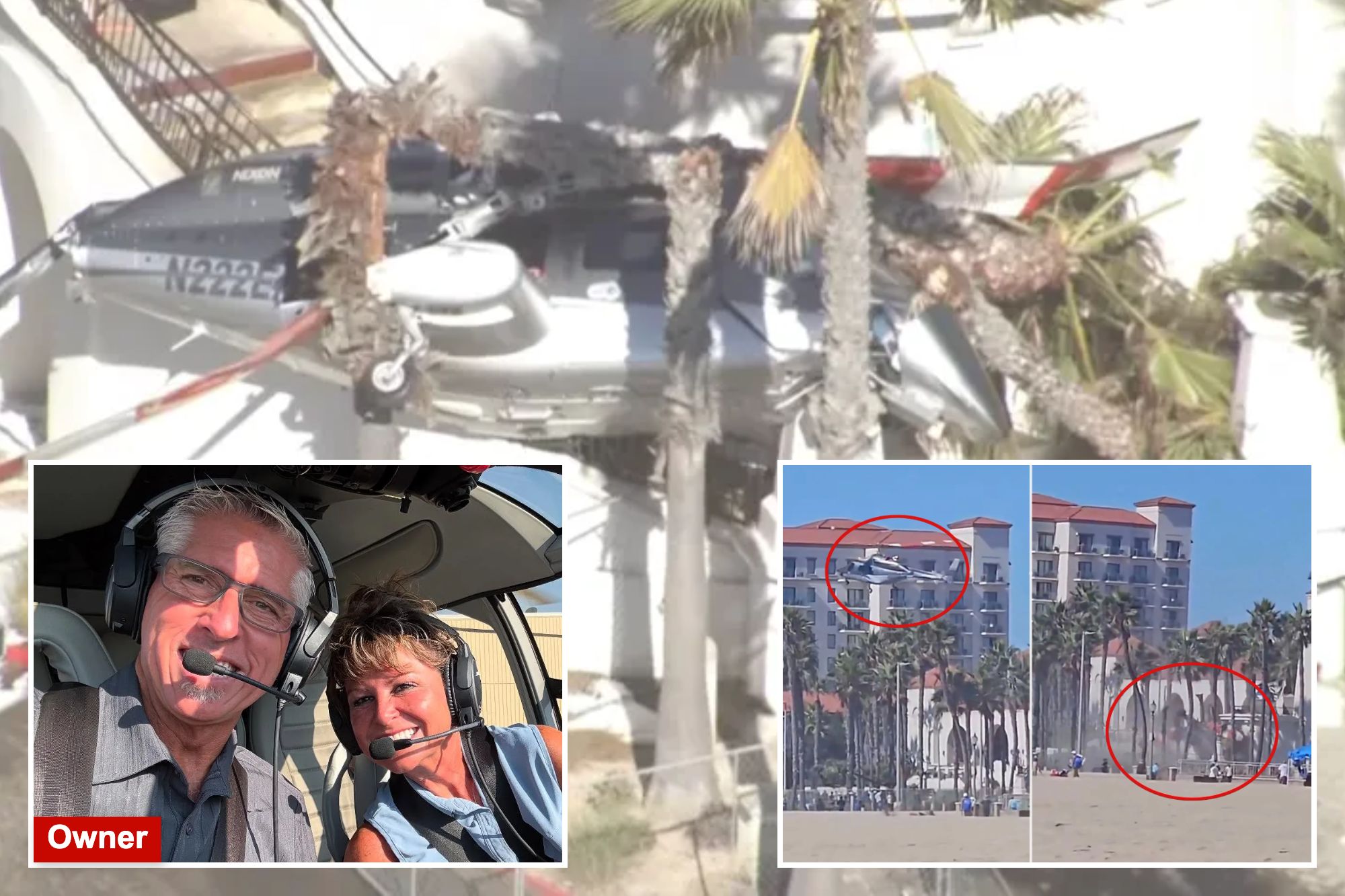Eric Nixon, helicopter owner in Huntington Beach crash, is a daredevil ...