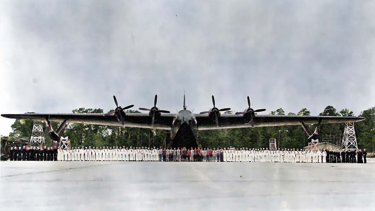 The Gigantic Martin Mars