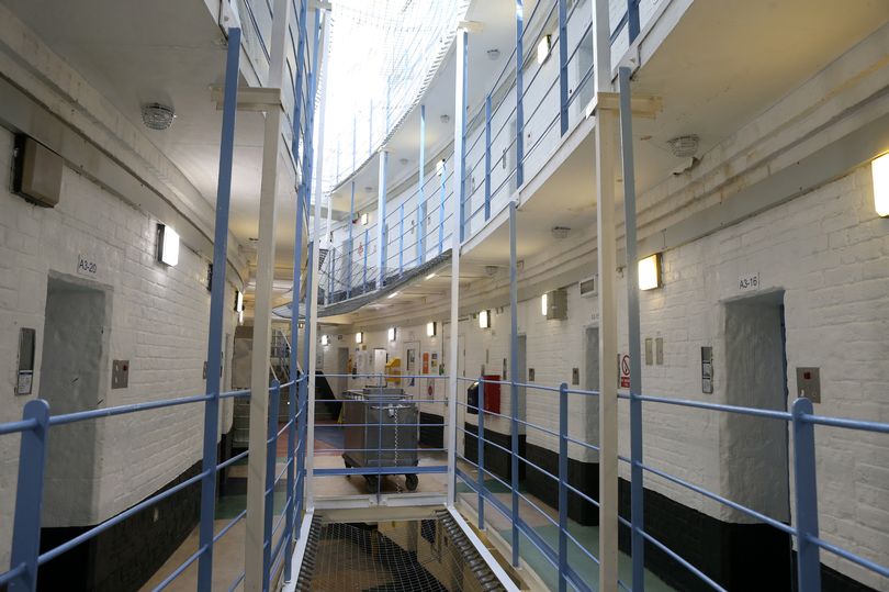 Man smuggles drugs into North East prison and passes them to inmate in ...